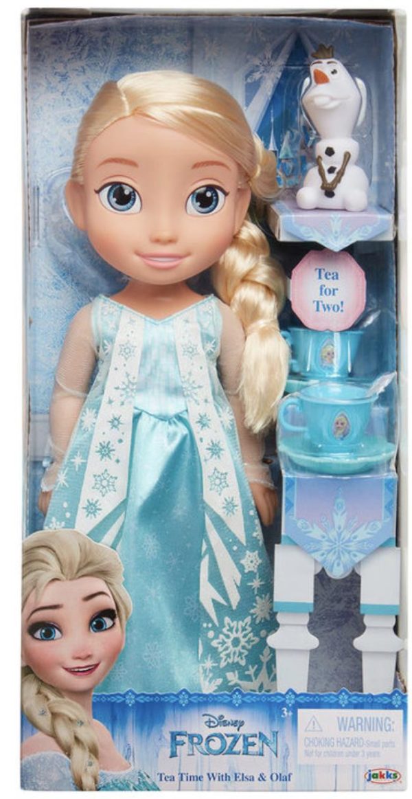Disney Princess Tea Time Toddler Doll - RZHomestore